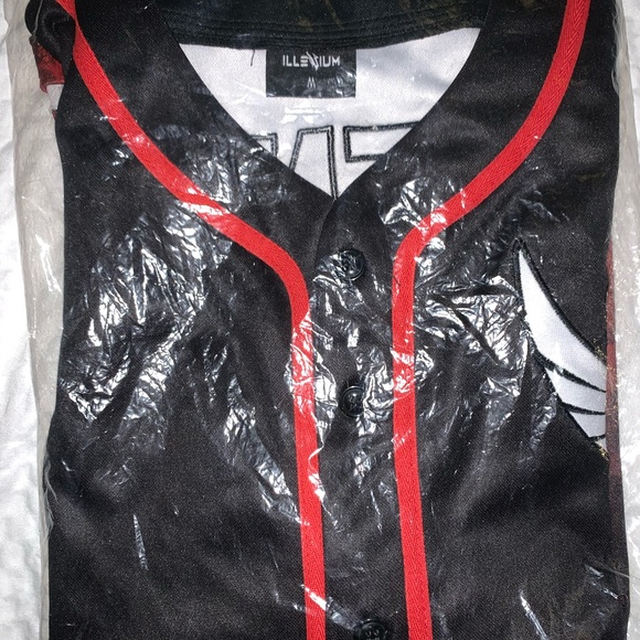 Shirts | Illenium Ascend 219 Rare Sf Patch Tour Jersey | Poshmark